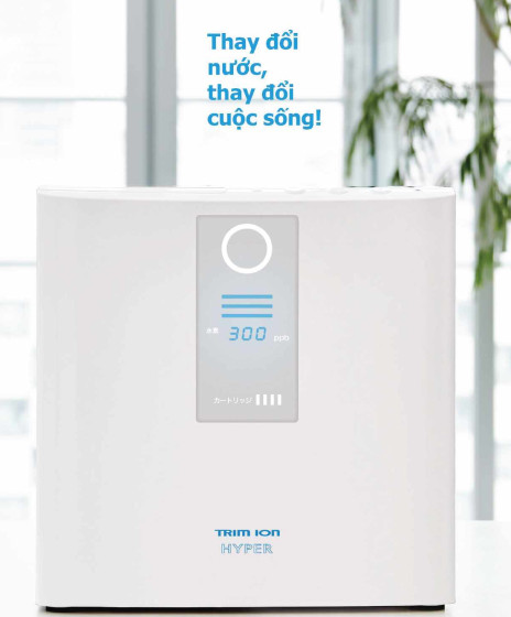 Máy Lọc Nước Điện Giải Giàu Hydro Trim Ion Hyper